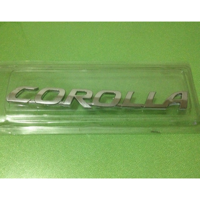 Toyota Corolla Emblem | Shopee Philippines