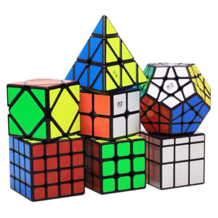 Rubik Variant Rubik Pyraminx Qiyi QiMing Rubik's Triangle | Shopee ...