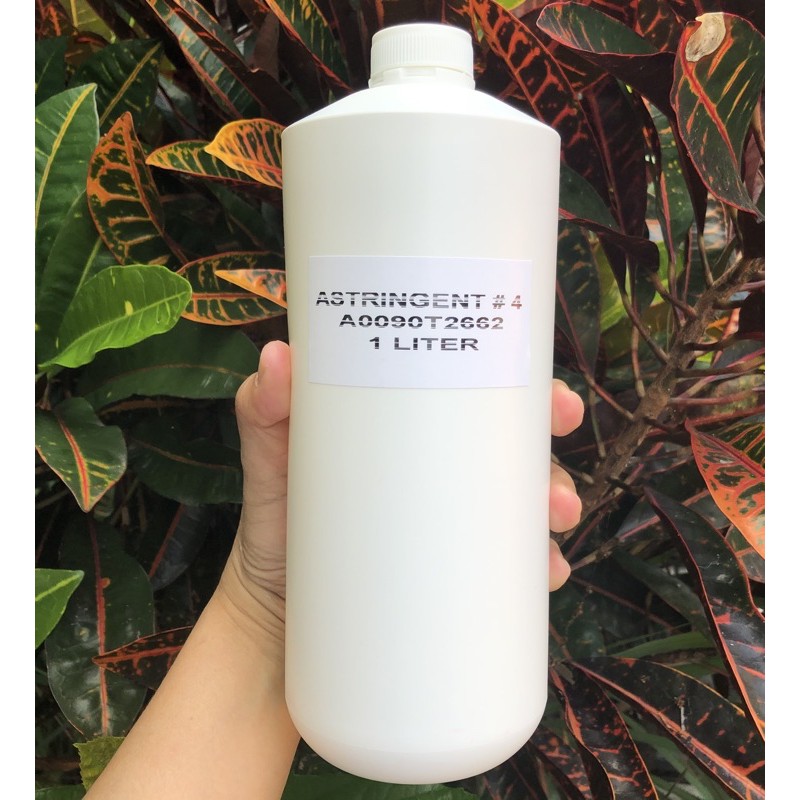 Astringent #4 (1liter) | Shopee Philippines
