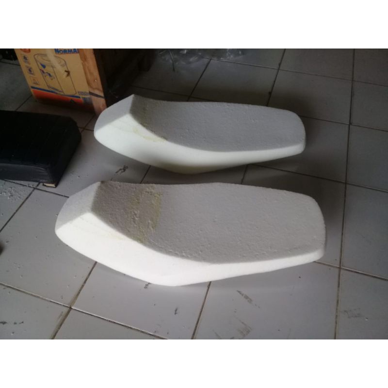 Road race seat foam - road seat foam satria fiz r jupiter z Mio m3, Mio ...
