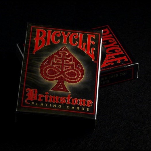 Bicycle Brimstone Red Limited Edition Playing Cards | Shopee Philippines