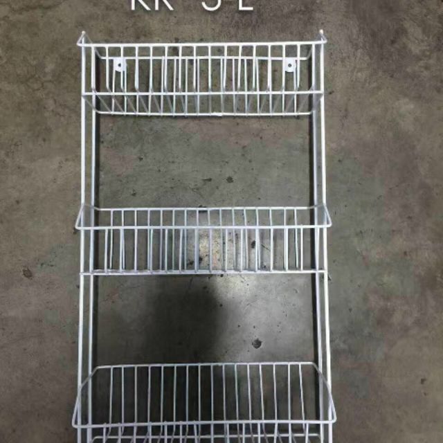 UTILITY KITCHEN AND BATHROOM MULTI PURPOSE RACK 3 LAYER | Shopee ...
