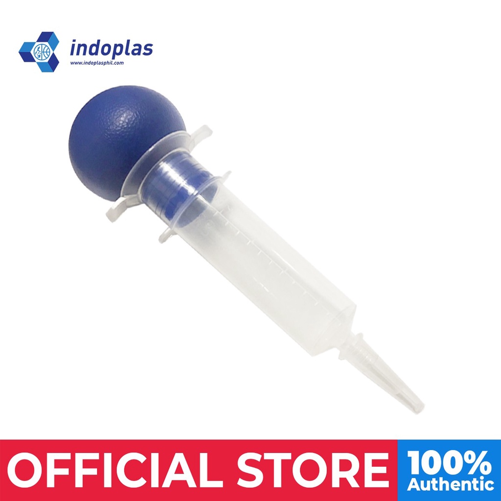 Indoplas Asepto Irrigation Syringe 60cc 1s | Shopee Philippines