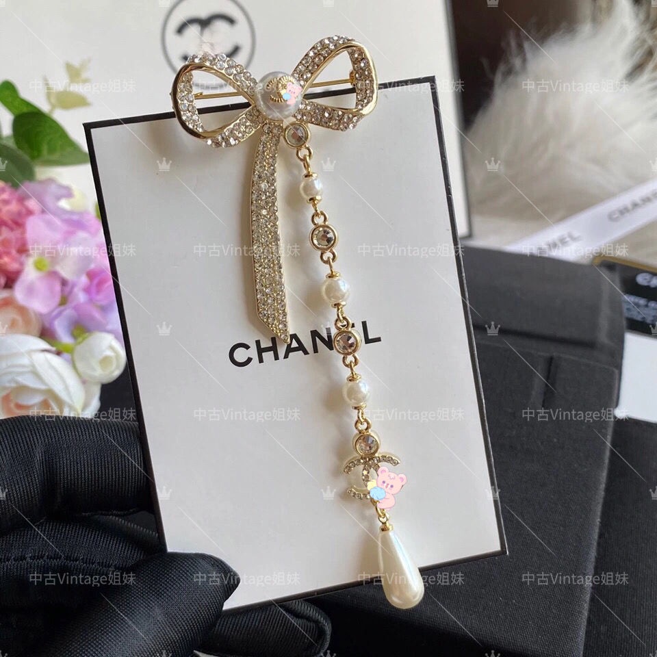 Chanel [Pair Version] Mid-Ancient Retro Debutante Style Elegant ...