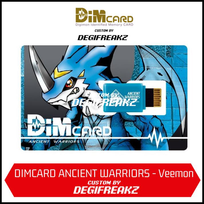 Veemon Pattern Blue Dim Card for Collection | Shopee Philippines