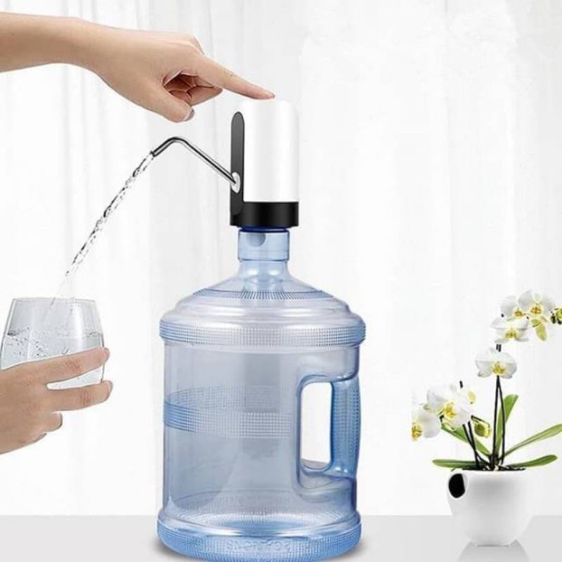 Electric Gallon Pump Gallon Pump Water Pump Aesthetic Minimalist Water ...