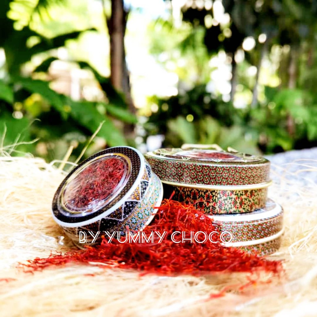 10g Khatam Saffron Bundle of (2 Packages of Premium Persian Saffron ...