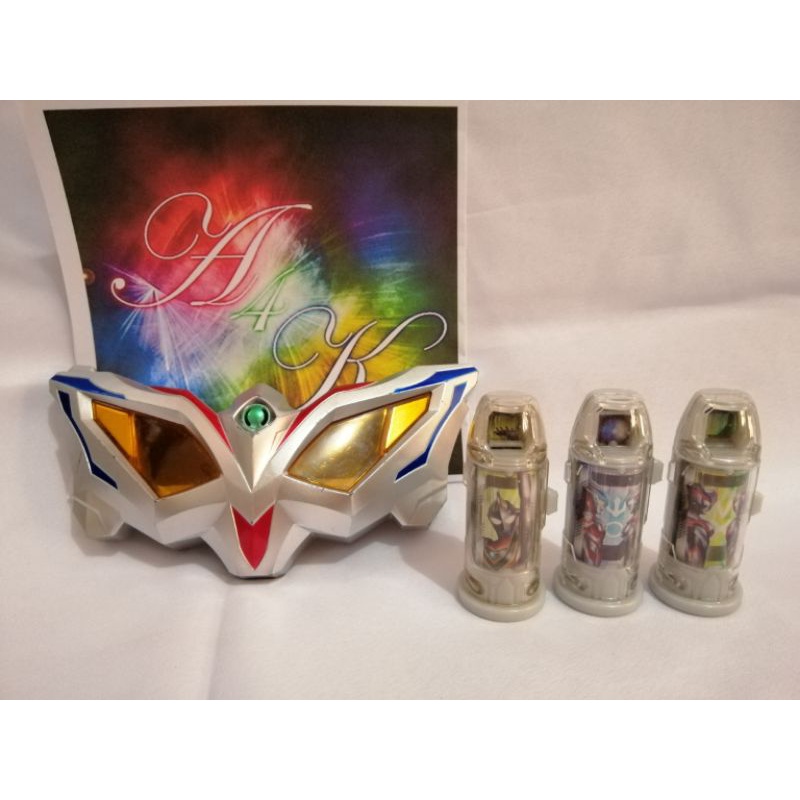 Ultraman Geed Ultra Zero Eye Neo with 3 Capsule | Shopee Philippines