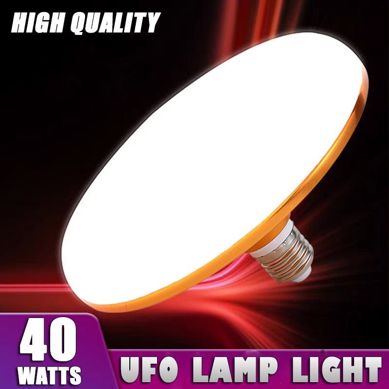Flying Saucer UFO Lamp Light 12W 15W 20W 30W 40W LED Bulb UFO Light ...