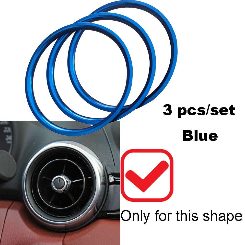 Air Conditioner AC Vent Outlet Ring Trim For Mazda MX-5 MX5 mazda 2 CX ...