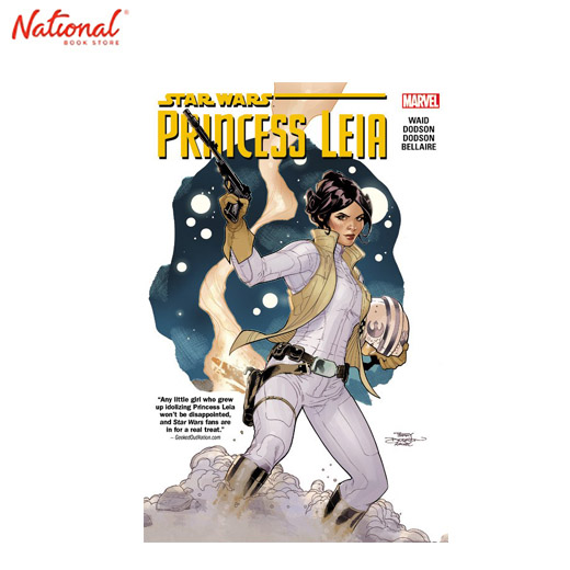 Star Wars : Princess Leia Trade Paperback By Mark Waid (Graphic Novel ...