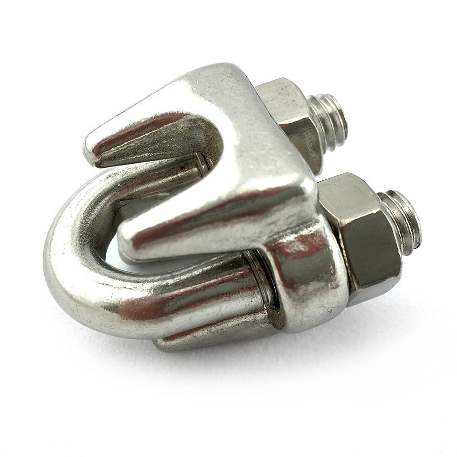 Wire Rope Clips Stainless Steel 304 2MM,3MM,4MM,5MM,6MM | Shopee ...