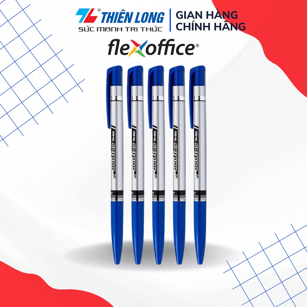 Genuine Flexoffice Ballpoint Pen FO-024 | Shopee Philippines