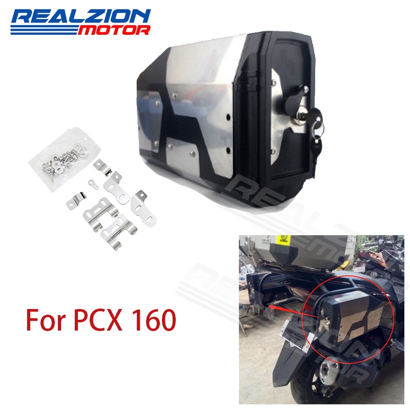 Motorcycle Modified Toolbox For HONDA PCX 160 Side Rack Storage Box ...