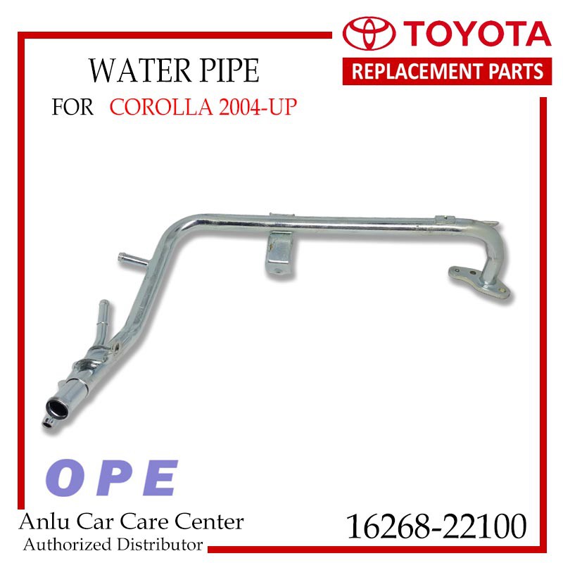 OPE Water Tube For TOYOTA COROLLA 2004-UP (16268-22100) | Shopee ...