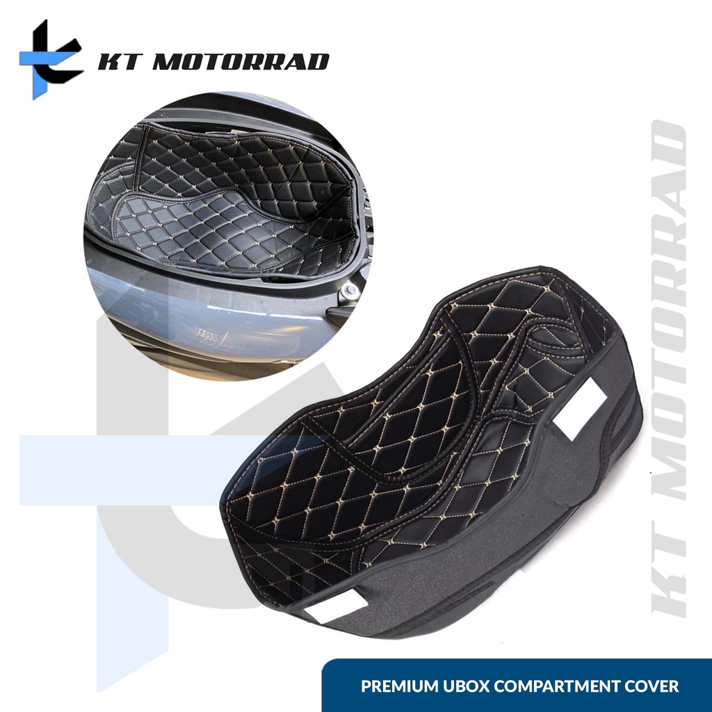 KT Motorcycle Compartment NMAX V2 UBOX Inner Leather Cover Easy ...