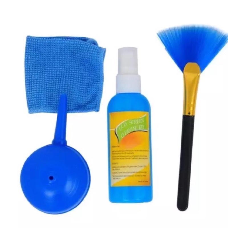 4 In 1 LCD / LED Cleaner, Laptop/PC Monitor/TV Cleaner, Cleaning Kit ...
