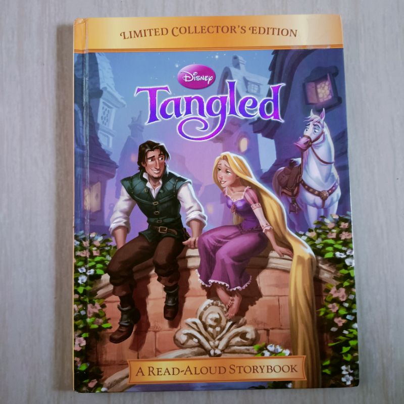 Disney's Tangled [Limited Collector's Edition] | Shopee Philippines