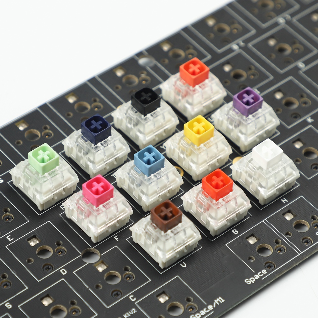YMDK Sale Kailh Box Royal Navy Blue Jade Pink Heavy Box 3 pin Switches ...