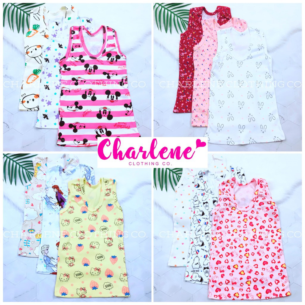 sando for girls.terno pambahay.sando for kids boy Kids Cotton BOXER ...