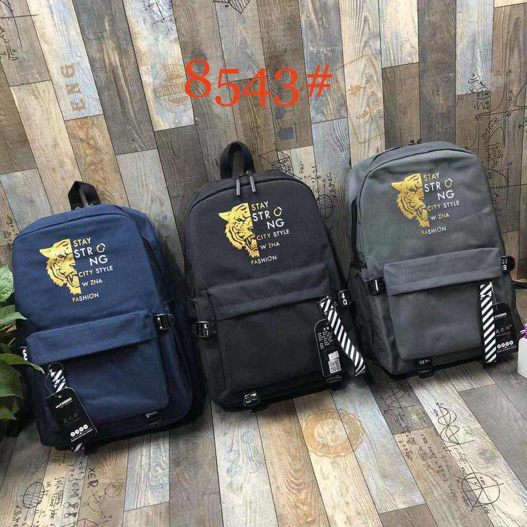 Korean backpack Men's(STAY FASHION) | Shopee Philippines