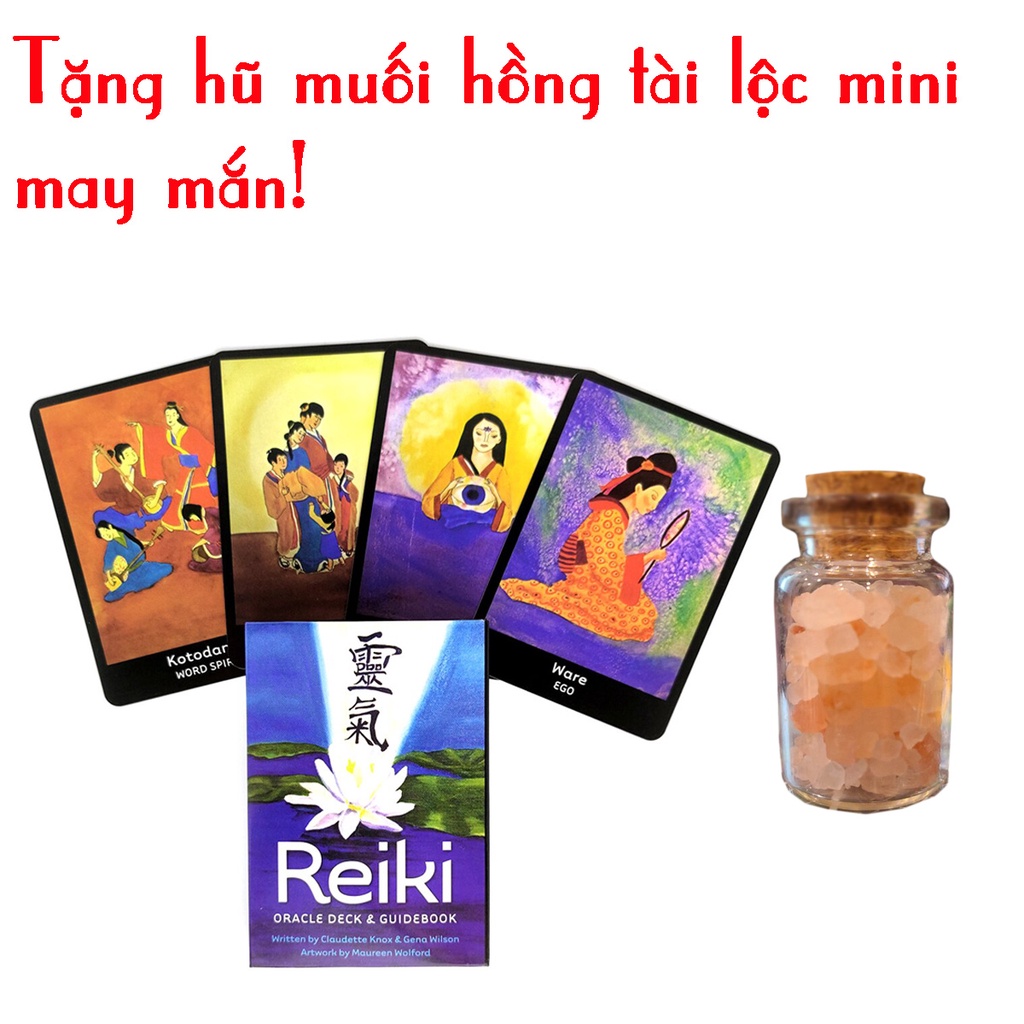 Reiki Oracle Deck - Reiki Oracle Deck | Shopee Philippines