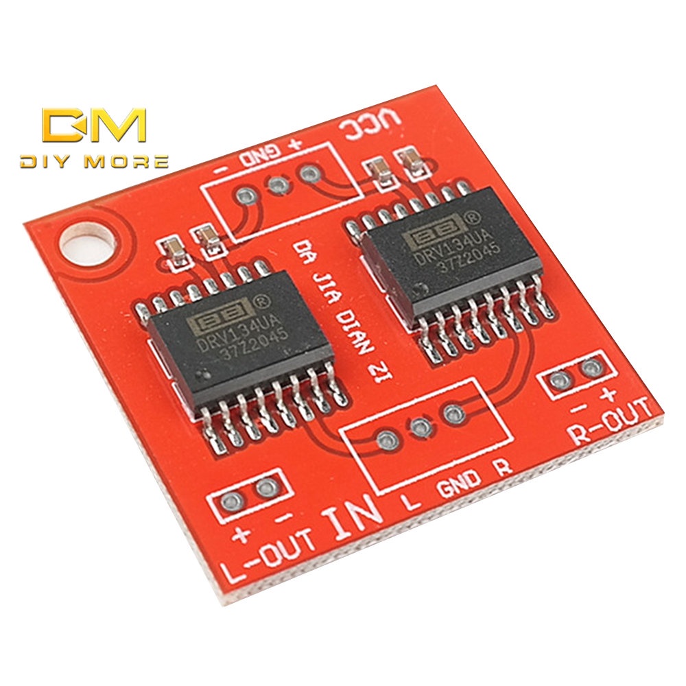 DIYMORE Drv134 Unbalanced To Balance Board Module Can Be Matched With ...