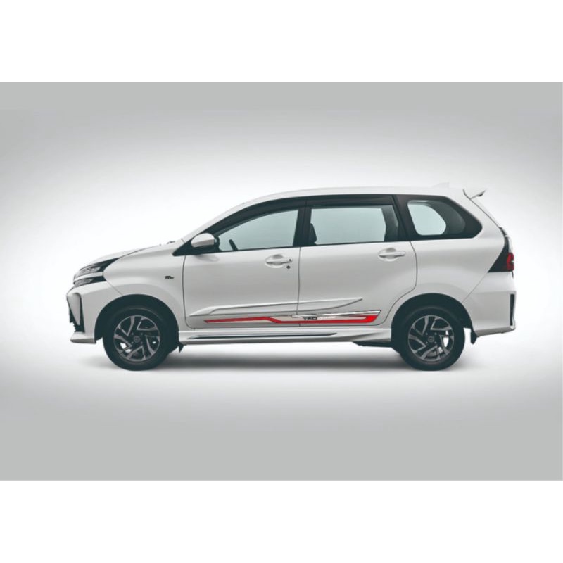 !TRD Sportivo side body striping stickers, Mugen avanza calya etc ...