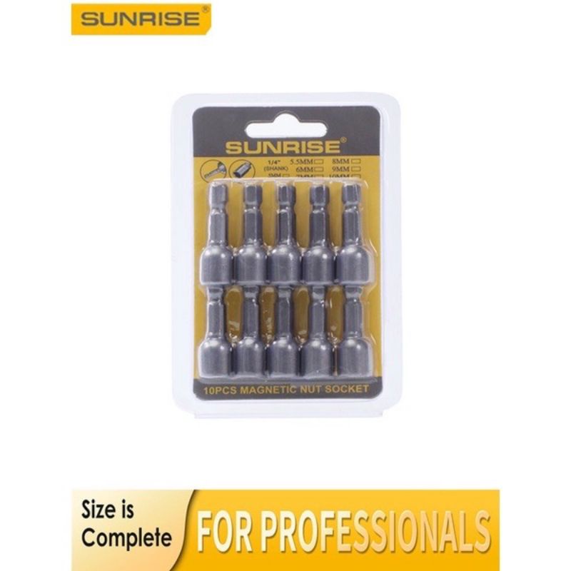 Sunrise Screw driver bit (screw adaptor) & Text screw bit (Text screw ...