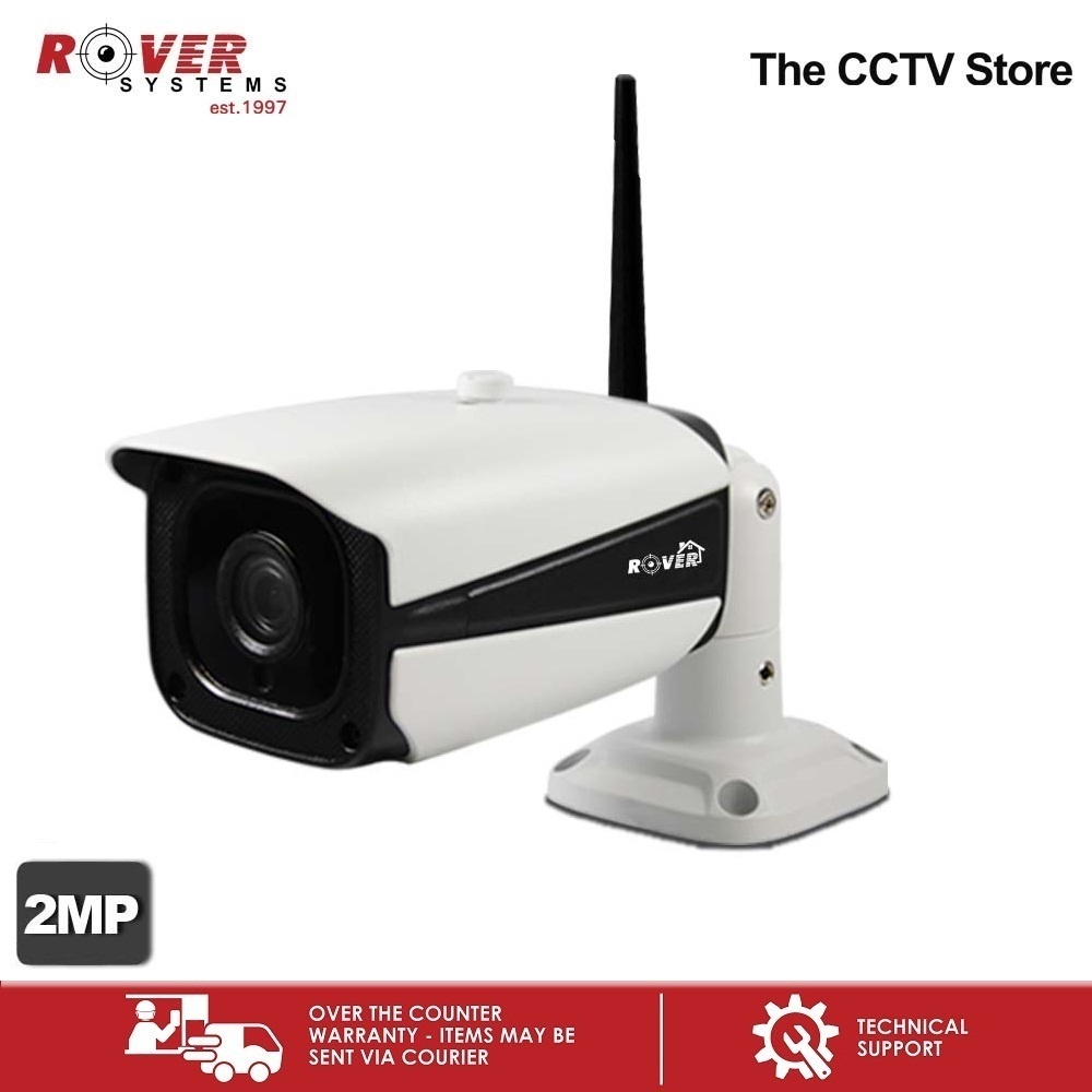Rover Systems 2MP 1080P Wireless WiFi IP Bullet CCTV Camera USE FOR ...