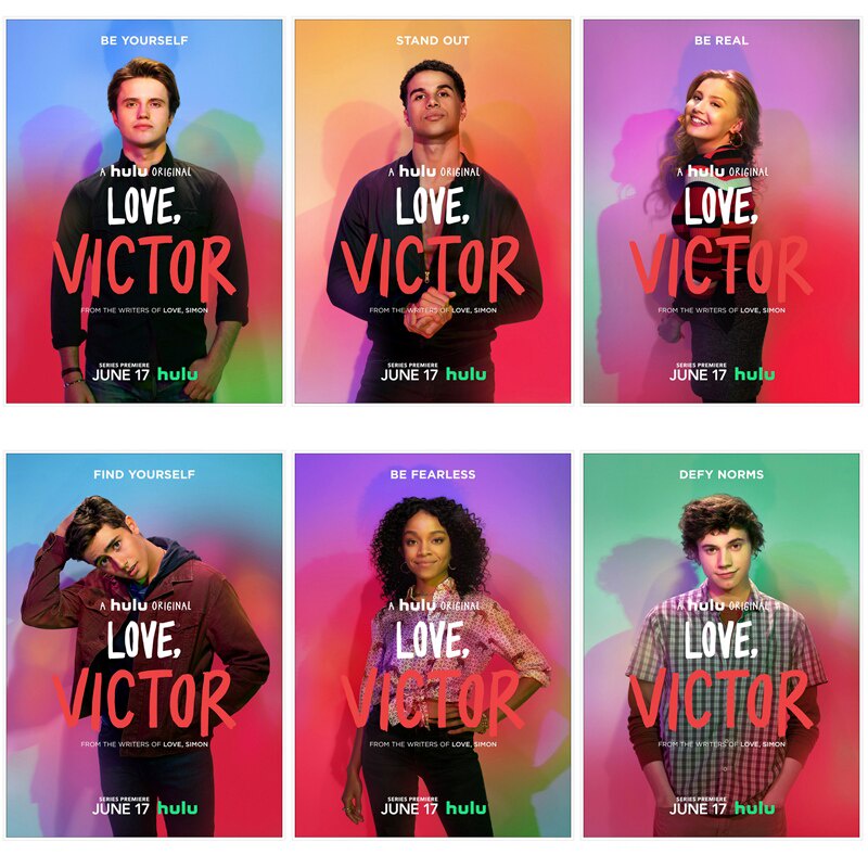 Love, Victor Season 1 poster Movie Poster wallpaper decor living room ...