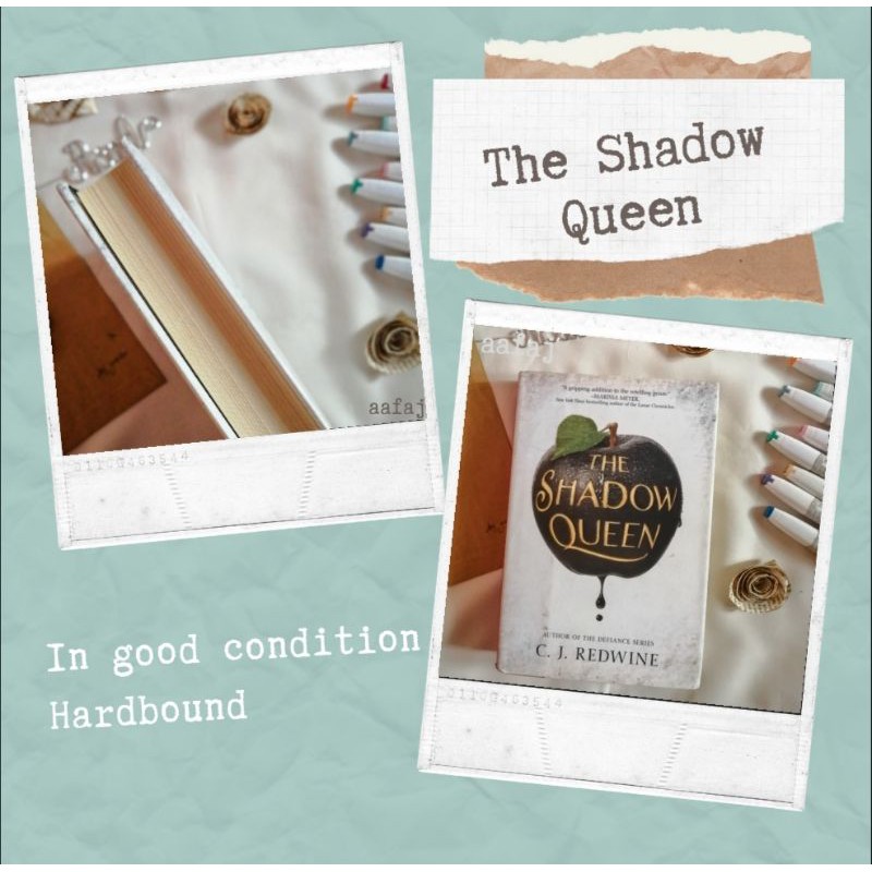 Shadow Queen (Hardbound) | Shopee Philippines