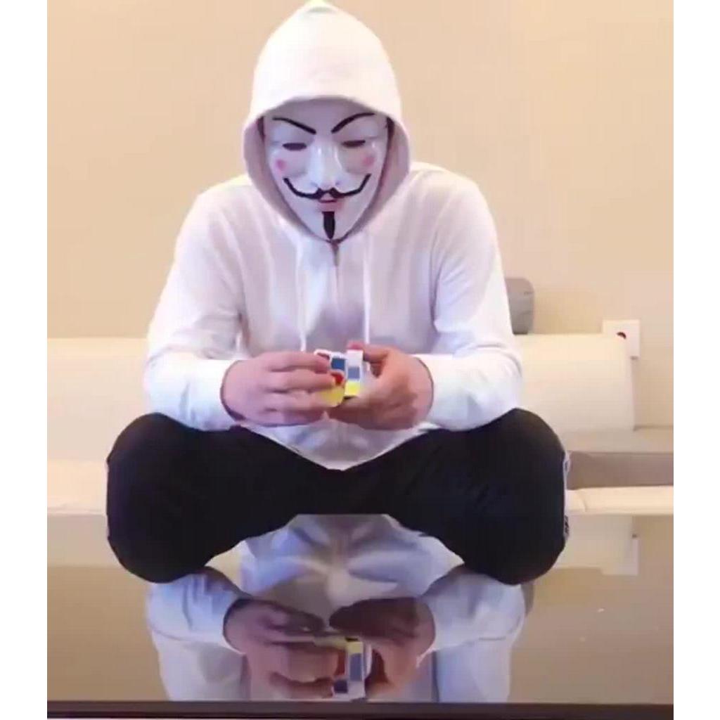 Star Wars Vendetta Death Saw jason clown Man's face mask | Shopee ...