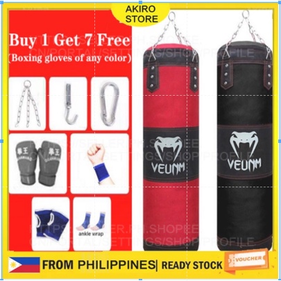 [Special offer]Boxing Punching Bag Fitness Sandbags Hollow Empty 80cm ...