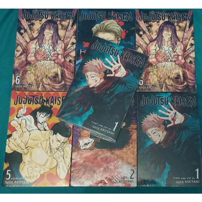 Jujutsu Kaisen, Vol. 1 | Shopee Philippines