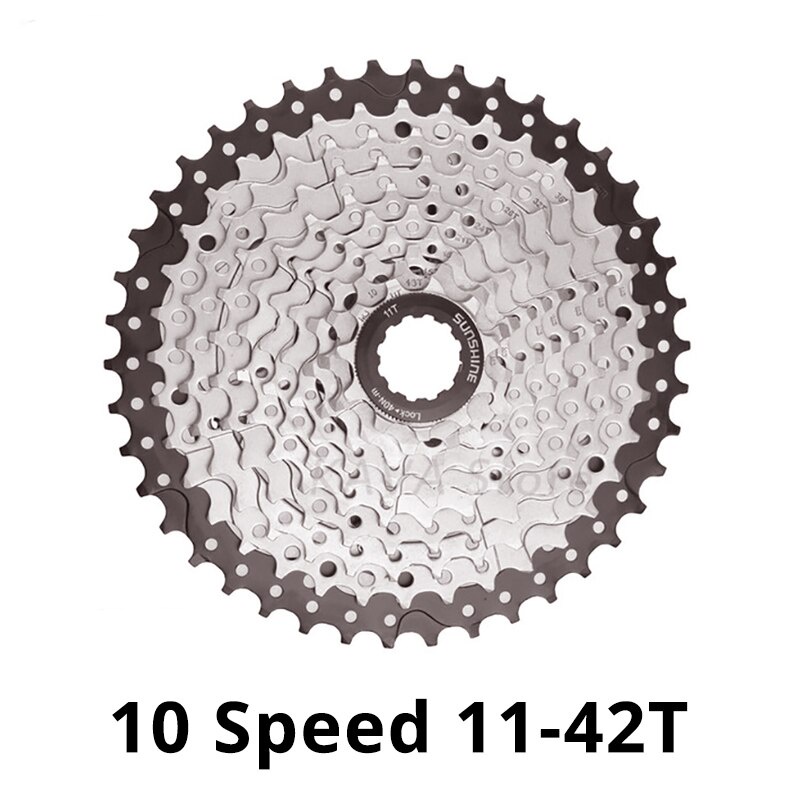 SUNSHINE 10 Speed cogs 36/40/42/46/50T for SHIMANO SRAM bicycle parts ...