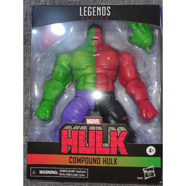 Hasbro Marvel Legends Compound Hulk | Shopee Philippines