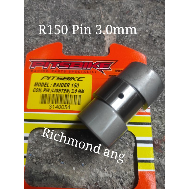 Pitsbike racing stroker 3.0mm 3mm crank pin connecting Raider 150 R150 ...