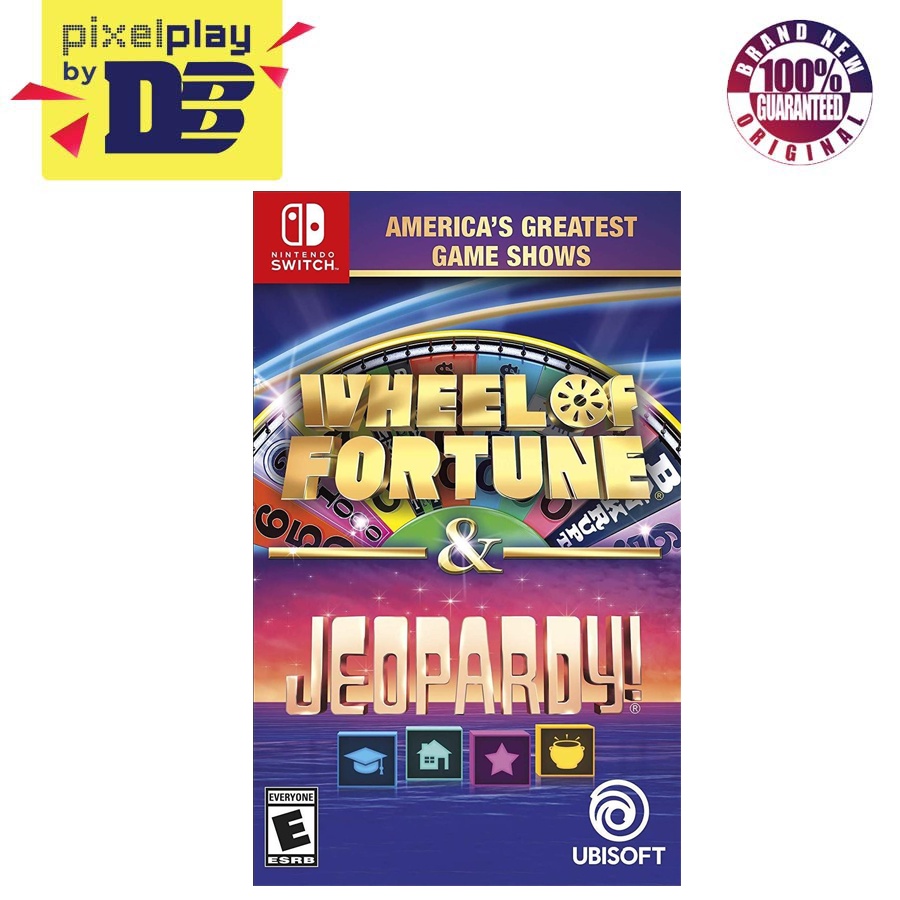 Nintendo Switch Americas Greatest Game Shows Wheel Of Fortune ...