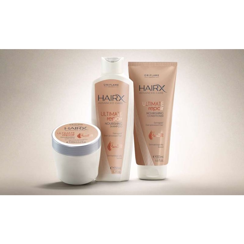 Hairx advanced care ultimate shampoo, conditioner, / hair mask | Shopee ...