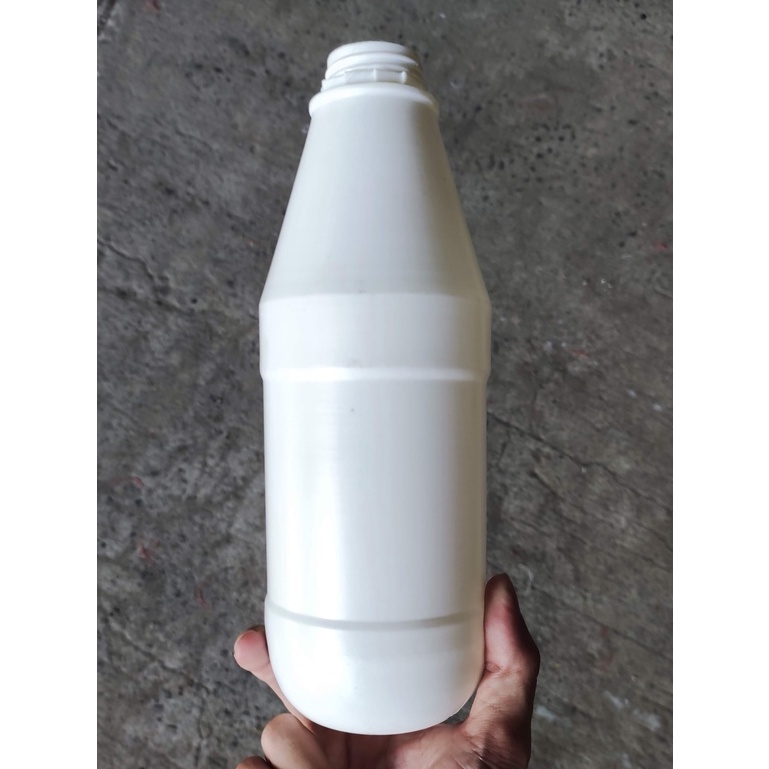 1 Liter Tapered Container Design with Tamper Proof Tear Away Ratchet ...