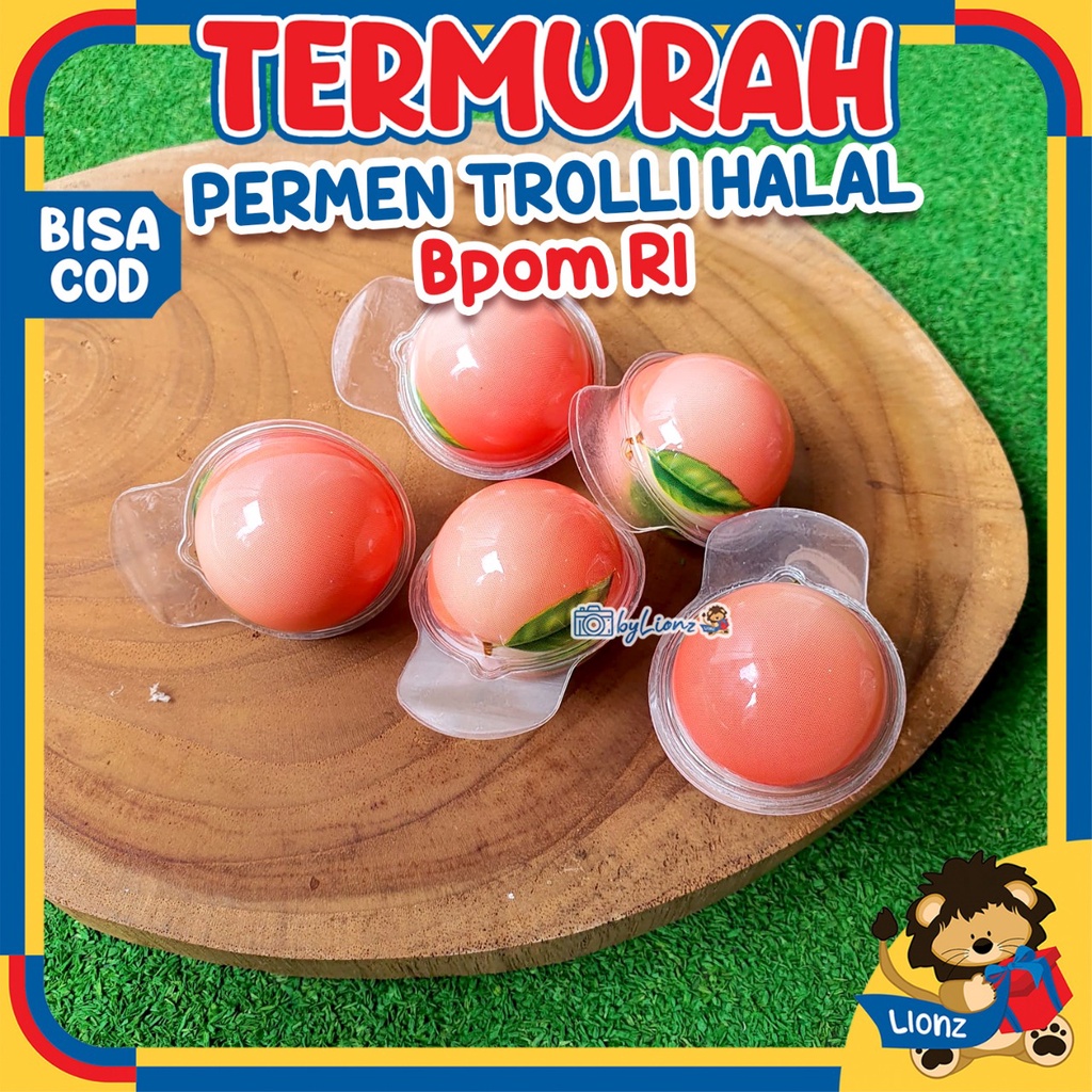 Halal Candy trolli planet gummy Filled With Jam/halal viral Candy Not Chewing Gum (1pcs ...