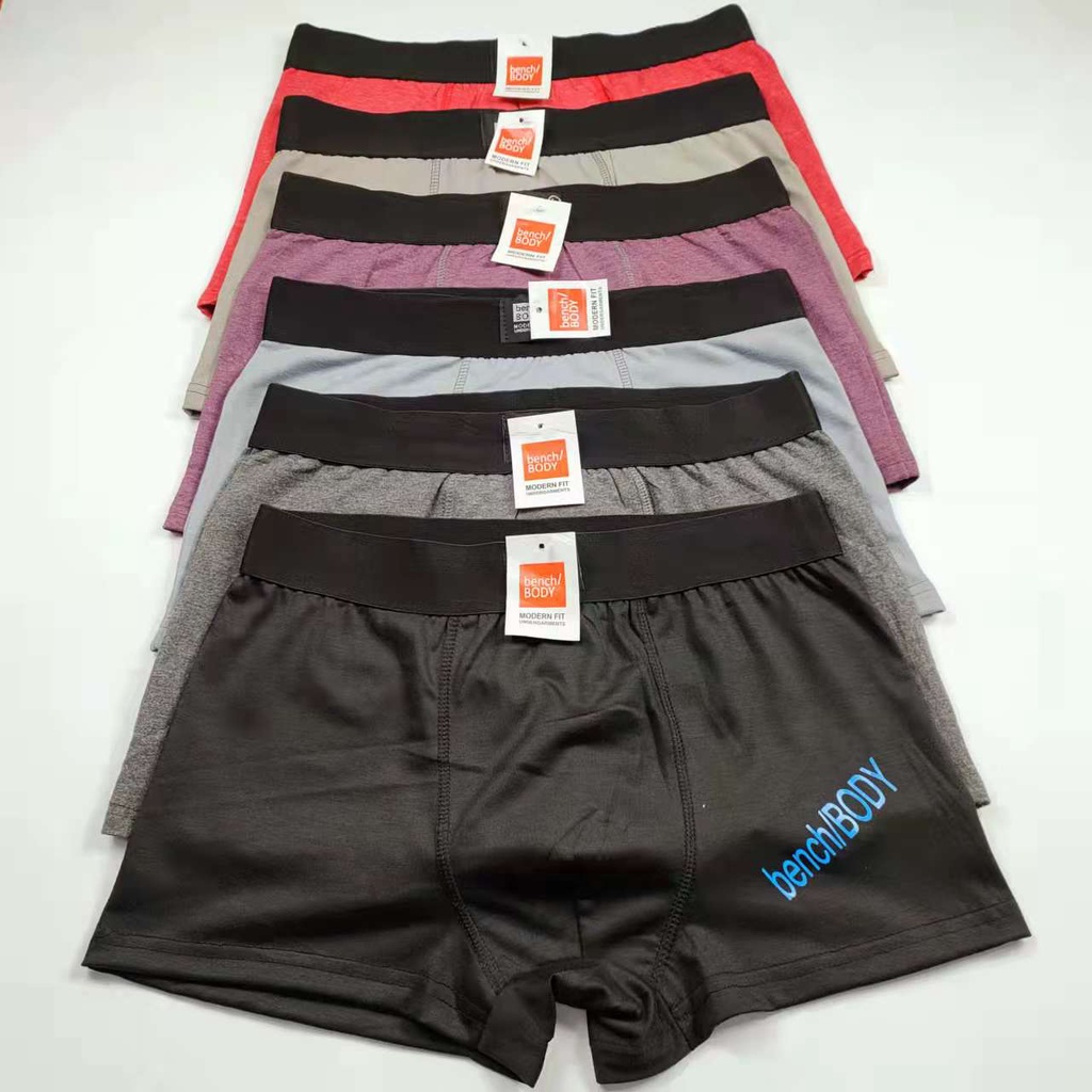 COD Men's cotton high-quality boxer underwear, simple and comfortable ...