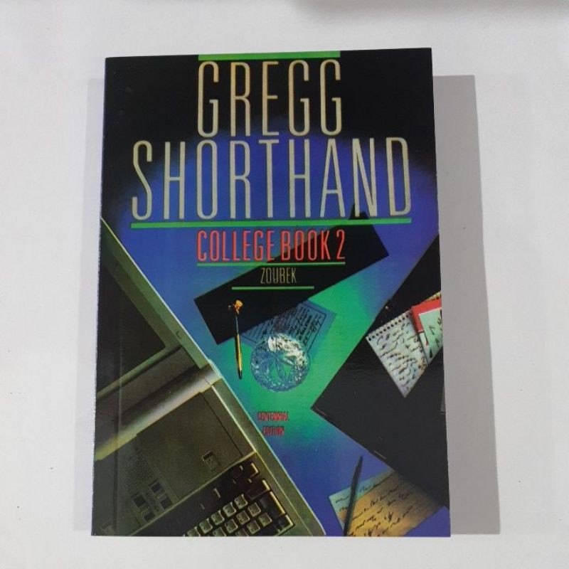 GREGG SHORTHAND (college book 2) | Shopee Philippines