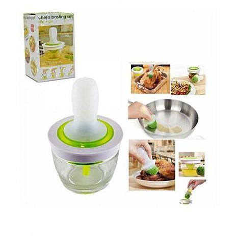 smartistech 2 Pack Chef's Basting Set Kitchen Tools Set Silicone Oil ...