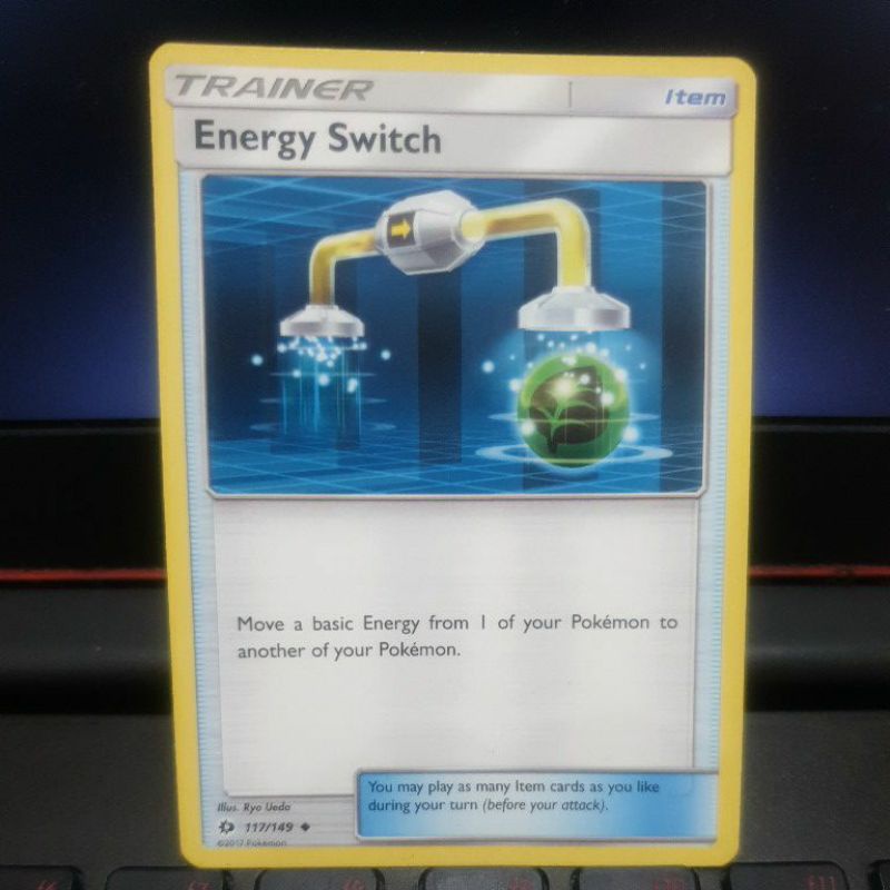Energy Switch - 117/149 - Uncommon Sun & Moon (Base Set) | Shopee ...