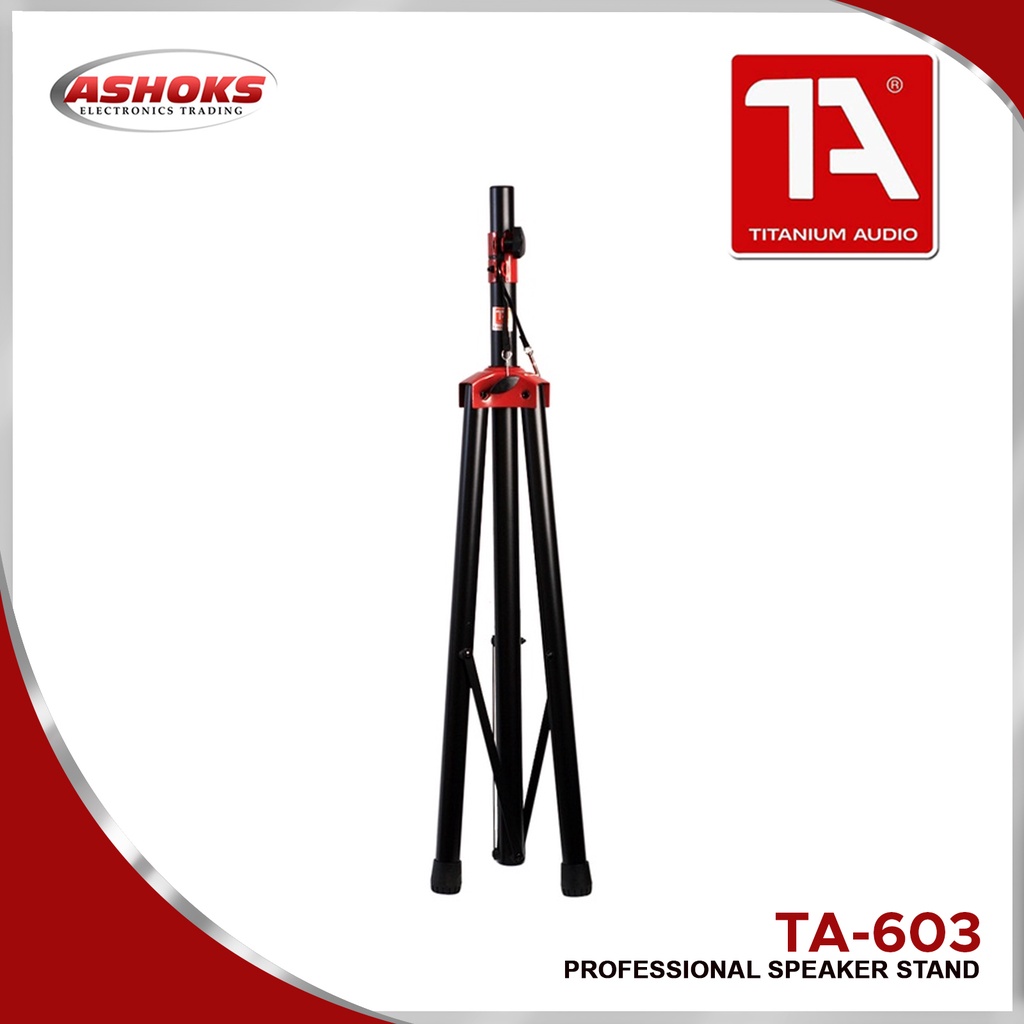 Titanium Audio TA 603 Speaker Stand / Professional Speaker Stand ...