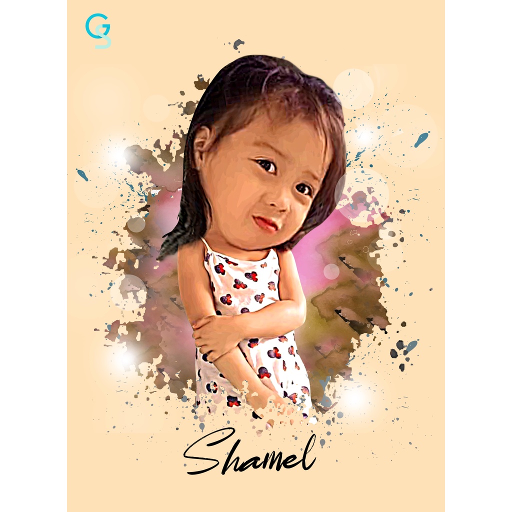 Personalized Digital Art Canvas | Shopee Philippines