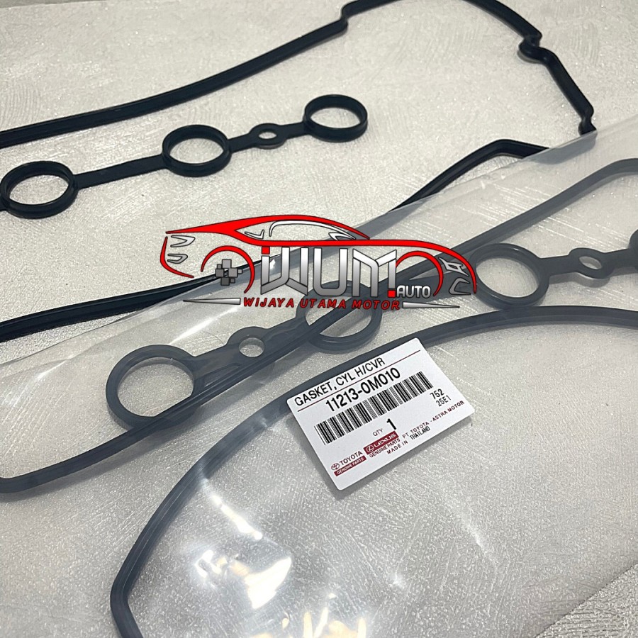 GASKET COVER CYLINDER PACKING RUBBER PAKING YARIS VIOS VALVE CAP 1NZ ...