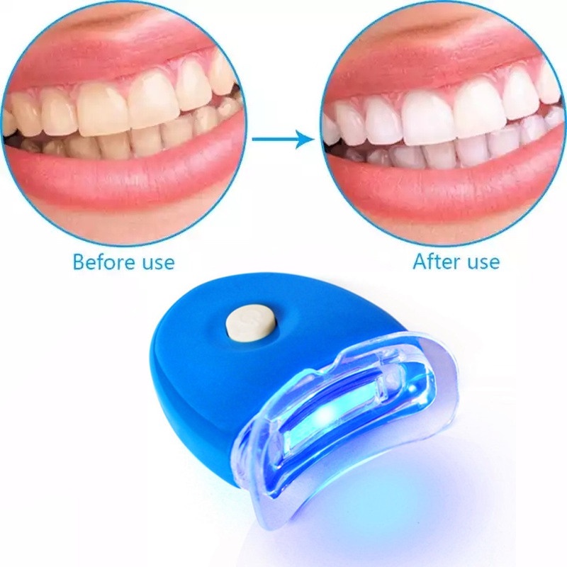 Teeth Whitening LED Light Teeth Whitening Blue Light UV Light Laser ...